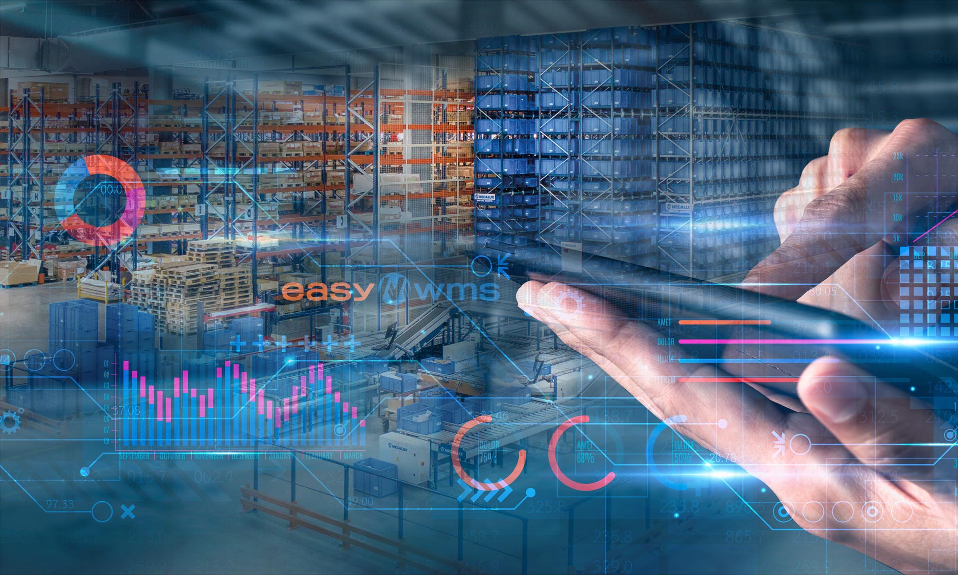 Wskaźniki KPI w logistyce – rodzaje i przykłady - Mecalux.pl