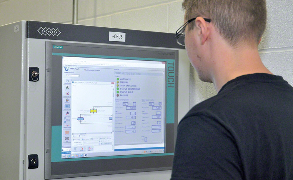 Układnice paletowe dla firmy Charter Next Generation - Mecalux.pl