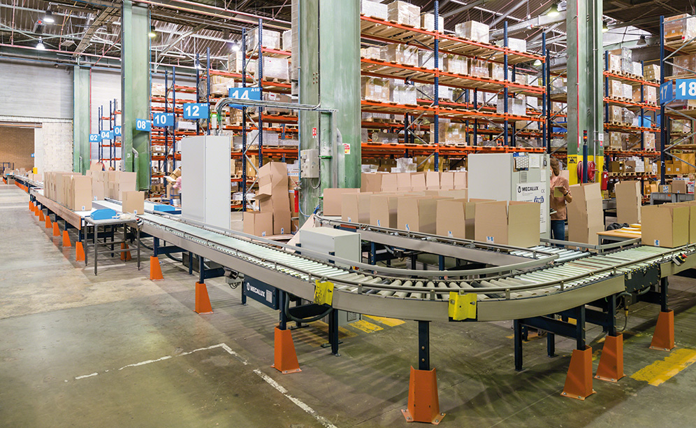 Realizacja – Magazyn do przygotowywania zamówień dla firmy Vynex we ...