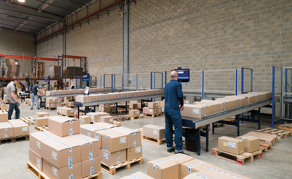 Realizacja – Magazyn do przygotowywania zamówień dla firmy Vynex we ...