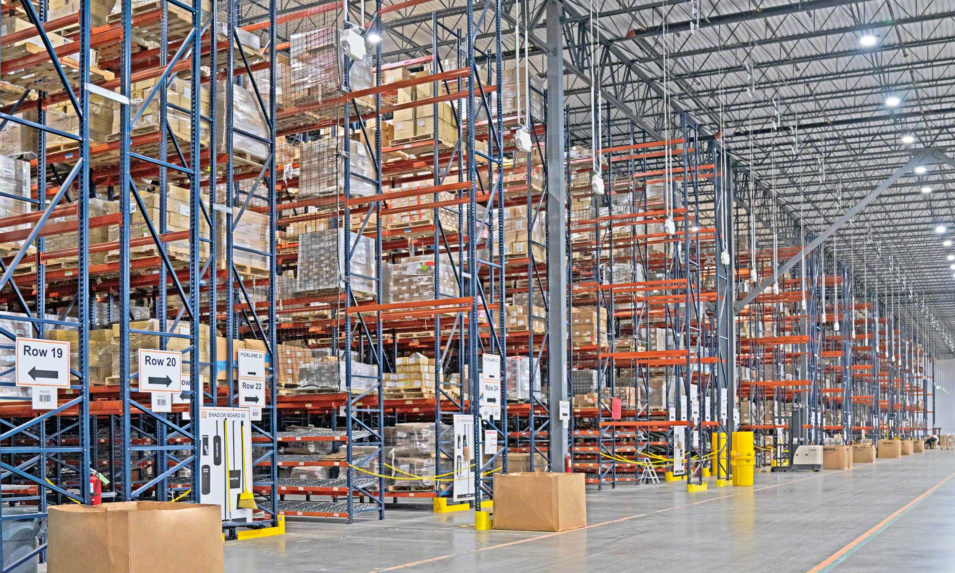 Capacity optymalizuje powierzchnię magazynu w New Jersey - Mecalux.pl